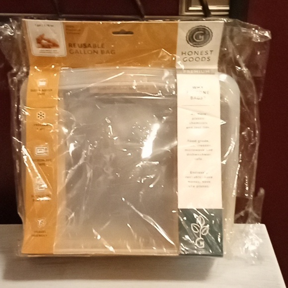 Honest Goods | Kitchen | Reusable Gallon Bag | Poshmark